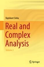Real and Complex Analysis: Volume 2 | SpringerLink