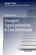 Emergent Superconductivity in Low Dimensions | Springer Nature Link (formerly SpringerLink)