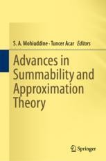 Advances in Summability and Approximation Theory | SpringerLink
