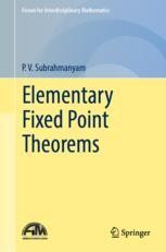 Elementary Fixed Point Theorems | SpringerLink