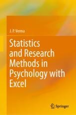 Statistics and Research Methods in Psychology with Excel | SpringerLink