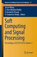 Soft Computing and Signal Processing: Proceedings of ICSCSP 2018, Volume 1 | SpringerLink