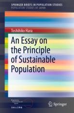 An Essay on the Principle of Sustainable Population | SpringerLink