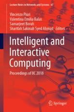 Intelligent and Interactive Computing: Proceedings of IIC 2018 ...