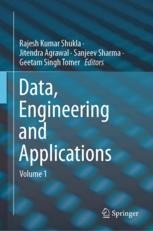 Data, Engineering and Applications: Volume 1 | SpringerLink