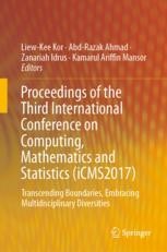 Proceedings of the Third International Conference on Computing, Mathematics and Statistics ...