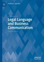 Legal Language and Business Communication | Springer Nature Link ...