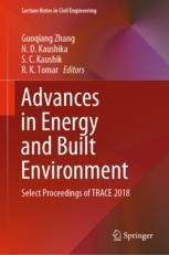 Advances in Energy and Built Environment: Select Proceedings of TRACE ...