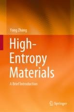High-Entropy Materials: A Brief Introduction | Springer Nature Link ...