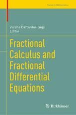Fractional Calculus and Fractional Differential Equations | Springer ...