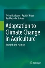 Adaptation to Climate Change in Agriculture: Research and Practices ...