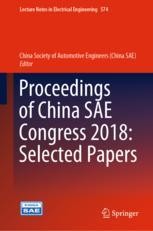 Proceedings of China SAE Congress 2018: Selected Papers | SpringerLink
