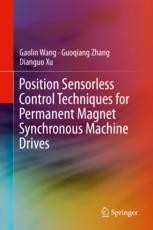 Position Sensorless Control Techniques for Permanent Magnet Synchronous ...