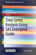 Time Series Analysis Using SAS Enterprise Guide | Springer Nature Link