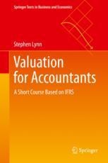 Valuation for Accountants: A Short Course Based on IFRS | Springer ...