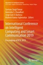 International Conference on Intelligent Computing and Smart ...