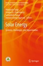 Solar Energy: Systems, Challenges, and Opportunities | SpringerLink