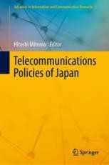 Telecommunications Policies of Japan | Springer Nature Link (formally ...