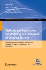 Methods and Applications for Modeling and Simulation of Complex Systems ...