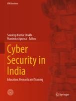 Cyber Security in India: Education, Research and Training | SpringerLink