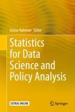 Statistics for Data Science and Policy Analysis | SpringerLink