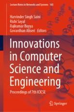 Innovations in Computer Science and Engineering: Proceedings of 7th ...