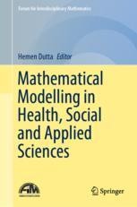 Mathematical Modelling in Health, Social and Applied Sciences ...