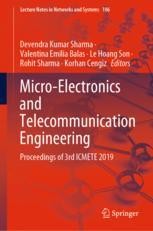 Micro-Electronics and Telecommunication Engineering: Proceedings of 3rd ...