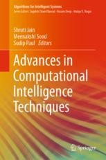 Advances in Computational Intelligence Techniques | SpringerLink
