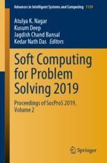 Soft Computing for Problem Solving 2019: Proceedings of SocProS 2019 ...