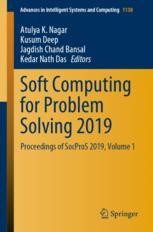 Soft Computing for Problem Solving 2019: Proceedings of SocProS 2019 ...