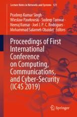 Proceedings of First International Conference on Computing ...