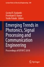 Emerging Trends in Photonics, Signal Processing and Communication ...