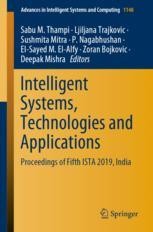 Intelligent Systems, Technologies and Applications: Proceedings of ...