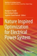 Nature Inspired Optimization for Electrical Power System | SpringerLink