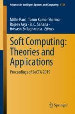Soft Computing: Theories and Applications: Proceedings of SoCTA 2019 ...