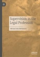 Supervision in the Legal Profession | Springer Nature Link
