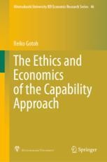 The Ethics and Economics of the Capability Approach | Springer Nature ...