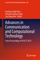 Advances in Communication and Computational Technology: Select Proceedings of ICACCT 2019 ...