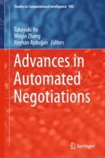 Advances in Automated Negotiations | SpringerLink