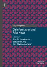 Disinformation and Fake News | SpringerLink