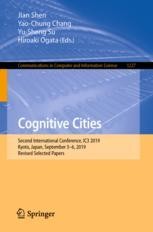 Cognitive Cities: Second International Conference, IC3 2019, Kyoto ...
