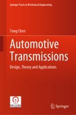 Automotive Transmissions: Design, Theory and Applications | Springer ...