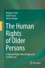 The Human Rights of Older Persons: A Human Rights-Based Approach to ...