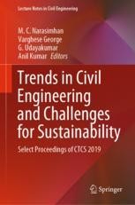 Trends in Civil Engineering and Challenges for Sustainability: Select ...