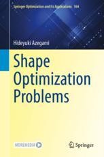 Shape Optimization Problems | SpringerLink