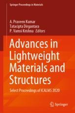 Advances in Lightweight Materials and Structures: Select Proceedings of ...