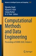 Computational Methods and Data Engineering: Proceedings of ICMDE 2020 ...