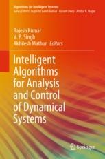 Intelligent Algorithms for Analysis and Control of Dynamical Systems | SpringerLink