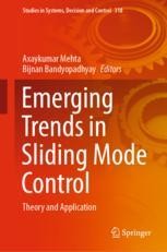 Emerging Trends in Sliding Mode Control: Theory and Application ...